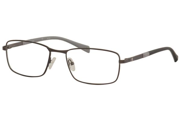 Champion Men's Eyeglasses CU4011 CU/4011 Full Rim Optical Frame ...