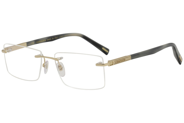 Chopard Men's Eyeglasses VCHB93 VCH/B93 Rimless Optical Frame | JoyLot.com