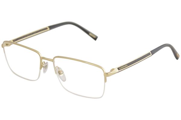 Chopard Women's Eyeglasses VCHC98 VCHC/98 23K Gold Half Rim Optical ...