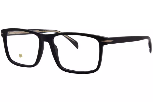 David Beckham DB-1020 Eyeglasses Men's Full Rim Rectangle Shape ...