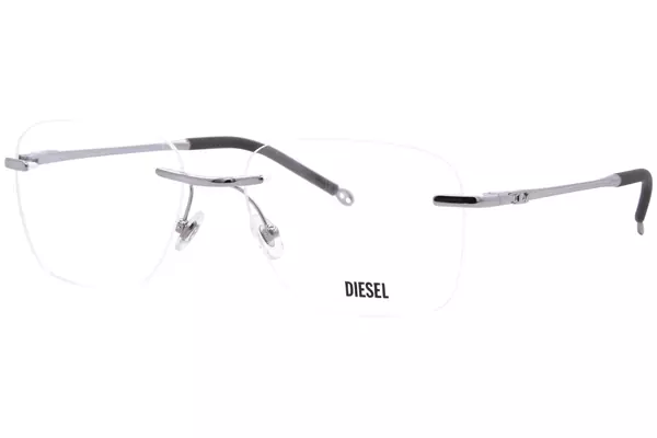 Diesel DL5005 Eyeglasses Rimless Pillow Shape | JoyLot.com