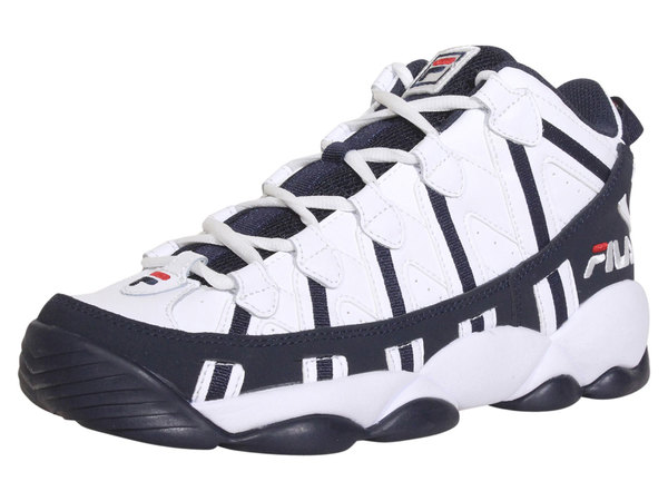 Fila Men's Stackhouse-Spaghetti Sneakers White/Red/Prince Blue Sz. 9 ...