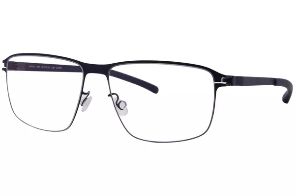Mykita Chip 084 Eyeglasses Men's Navy Full Rim Rectangle Shape 56-15 ...