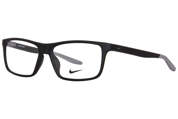 Nike 7272 440 Eyeglasses Men's Matte Space Blue Full Rim Rectangle ...