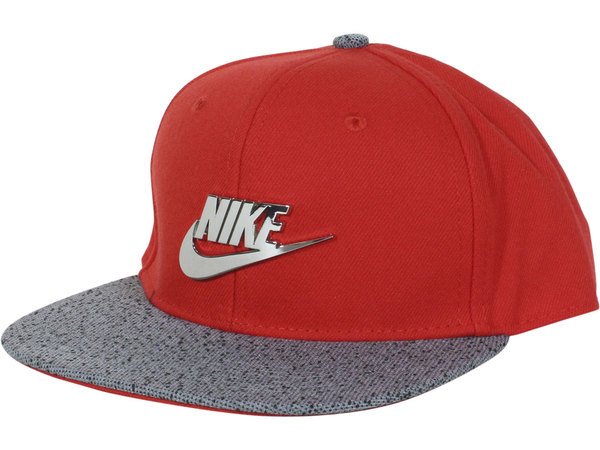 Nike Metallic Swoosh Baseball Cap Blue Void Little Boys Snapback Hat Sz ...