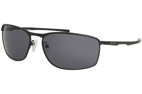 Oakley Conductor-8 OO4107 05 Sunglasses Matte Black/Prizm Black ...