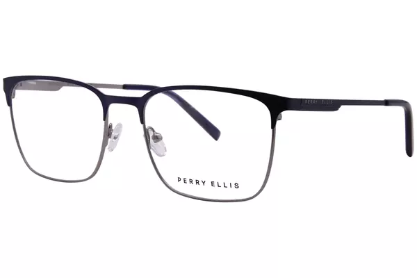 Perry Ellis PE1363 Eyeglasses Men's Full Rim Rectangle Shape | JoyLot.com