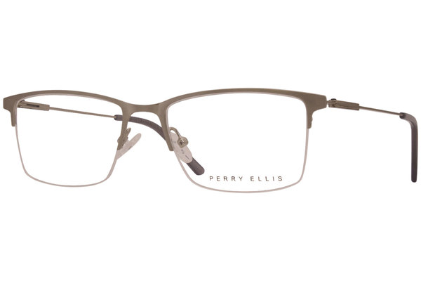 Perry Ellis Eyeglasses Men's PE439-2 Matte Black 54-18-140mm | JoyLot.com