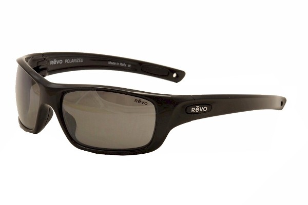 Revo Sunglasses Guide-II RE4073 11 Matte Black/Grey Polarized 61-16 ...
