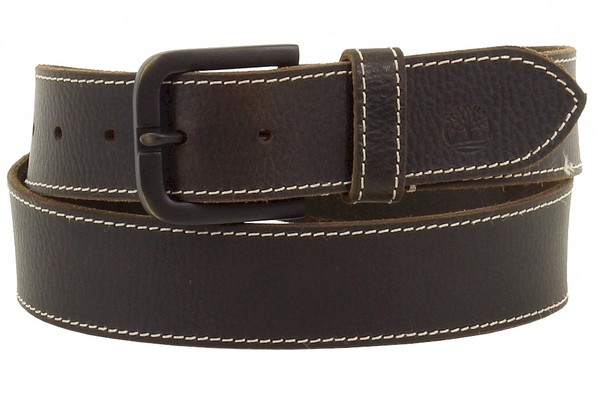 Timberland Men's Oily Milled Genuine Leather Belt | JoyLot.com
