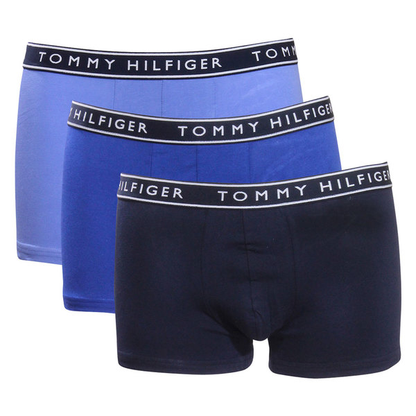 Tommy Hilfiger Men's Stretch Underwear 3-Pack Boxer Briefs Mahogany Sz ...
