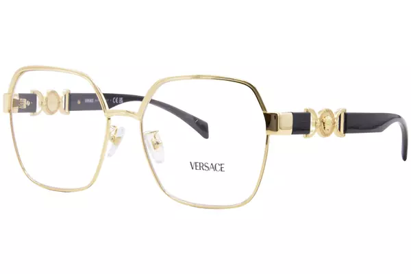 Versace VE1291D Eyeglasses Women's Full Rim Square Shape | JoyLot.com