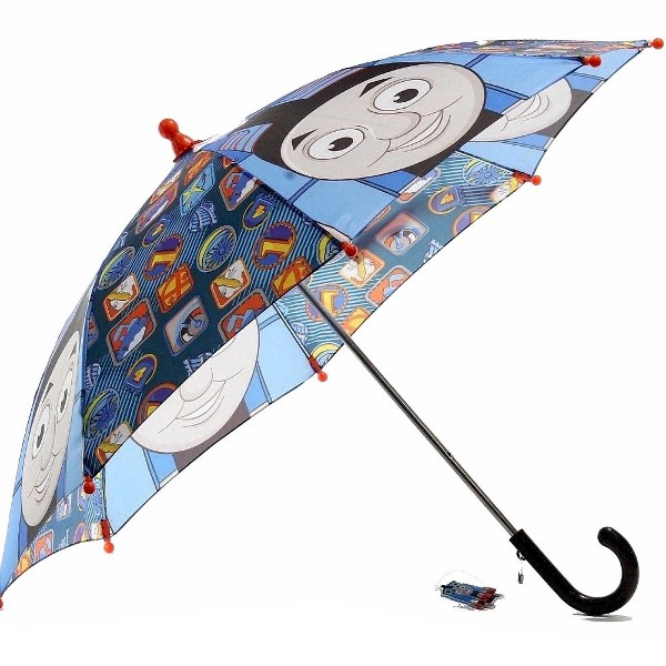 Thomas & Friends Boy's Blue Standard Umbrella | JoyLot.com