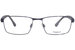 Flexon Eyeglasses Men's E1111 033 Gunmetal 56-17-145mm | JoyLot.com