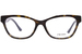 Prada PR-03WV 08Y1O1 Eyeglasses Women's Fiordaliso/Crystal Full Rim Cat ...