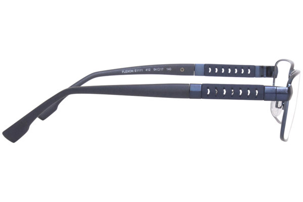 Flexon Eyeglasses Men's E1111 033 Gunmetal 56-17-145mm | JoyLot.com