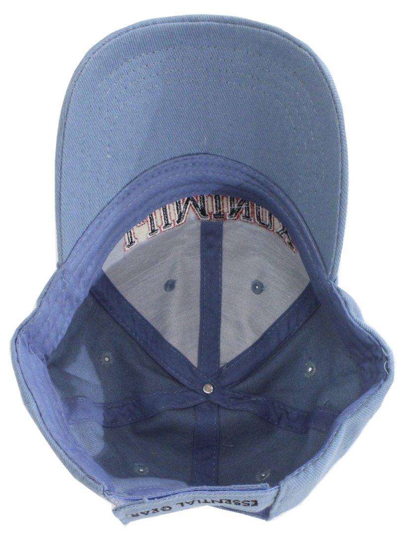 Luminox Men's Strapback Light Blue Baseball Cap Hat (One Size Fits Most ...